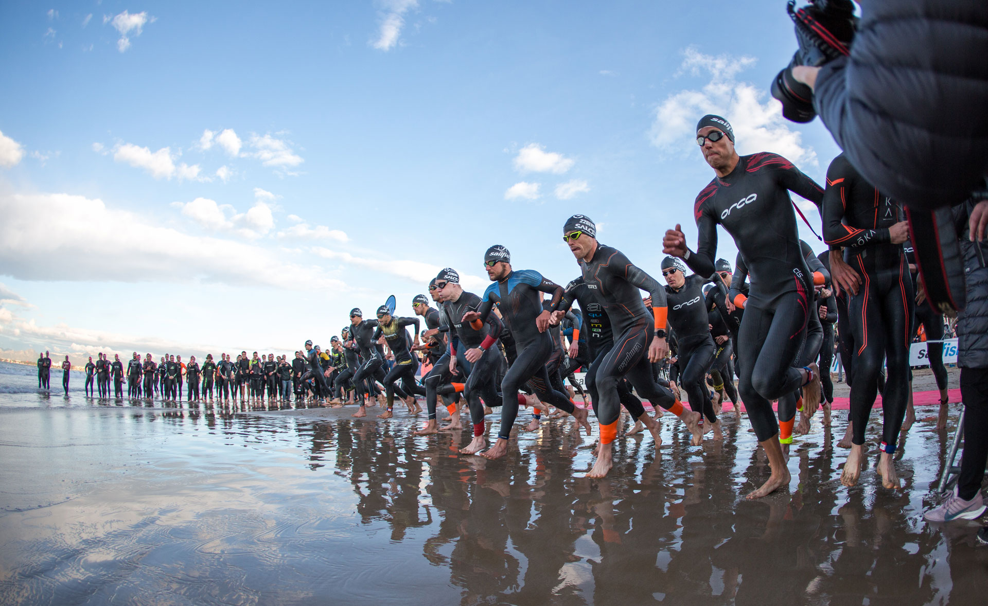 PRO triathletes registered for the 2022 edition - Challenge Salou