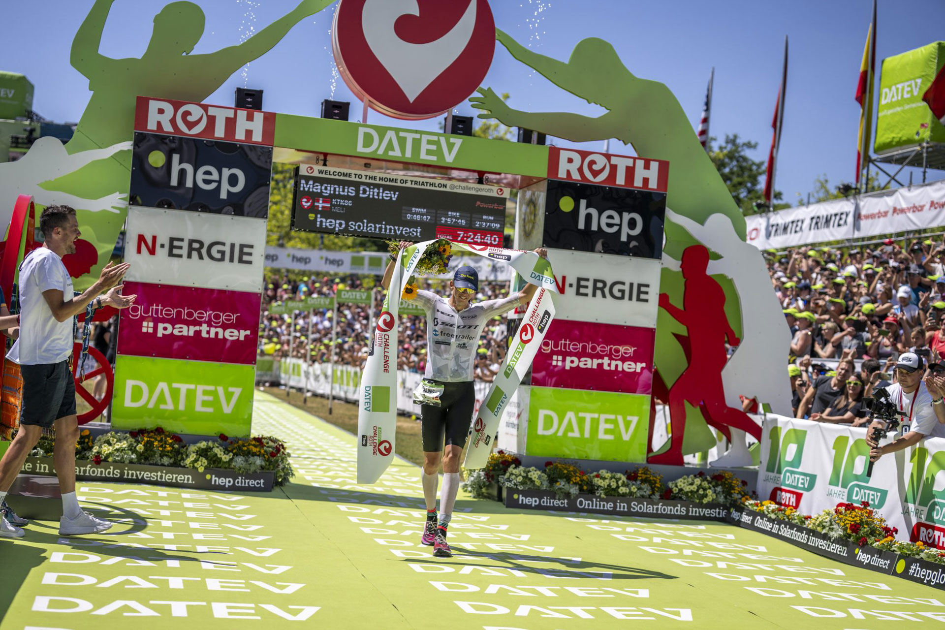 Vive en directo la emoción del DATEV Challenge Roth 2024 - Challenge Salou